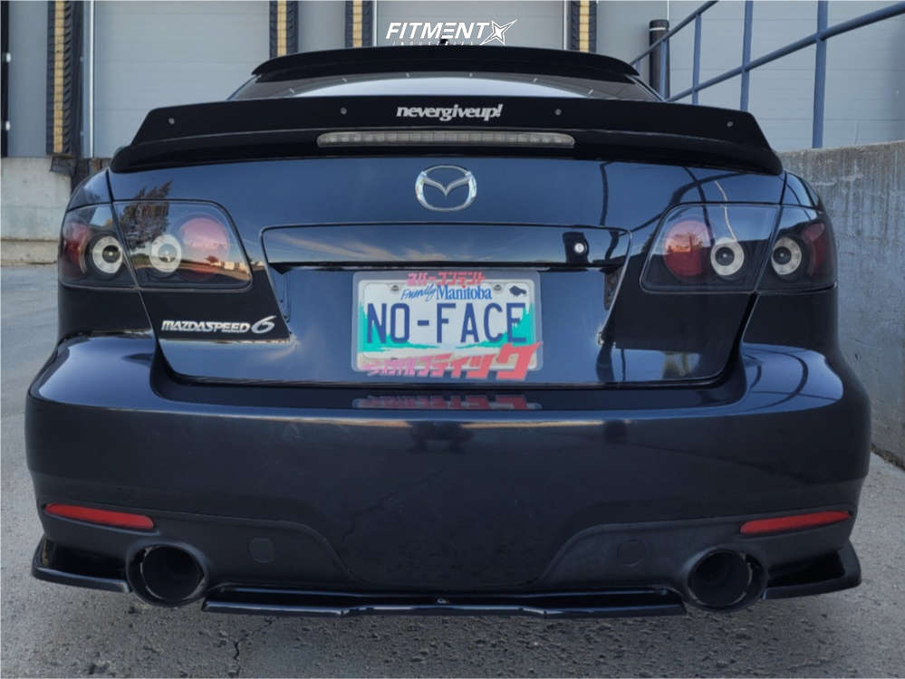 2006 Mazda 6 Mazdaspeed with 18x8.5 ESR Sr07 and Falken 225x40 on ...