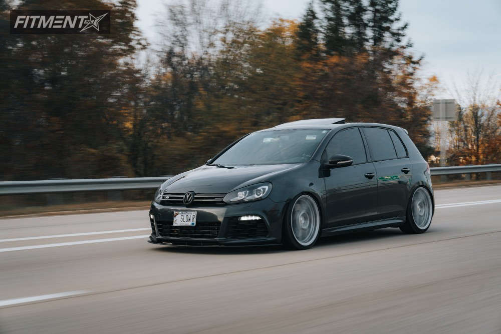 2013 Volkswagen Golf R Base with 19x8.5 Rotiform Kps and Toyo Tires ...