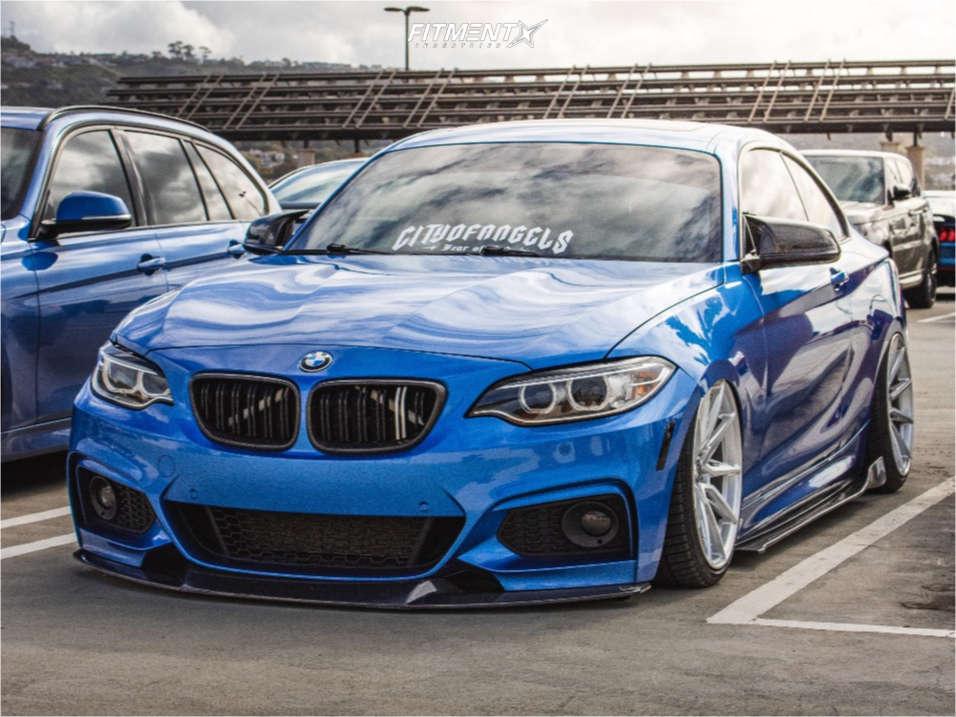 2017 BMW 230i Base with 19x9 Brada Cx2 and Lexani 235x35 on Air ...