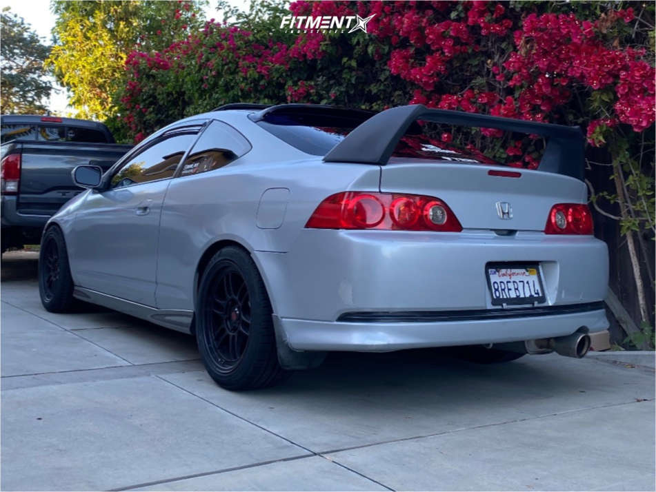 2006 Acura RSX Base with 17x9 Enkei RPF1 and Kumho 245x40 on Coilovers ...
