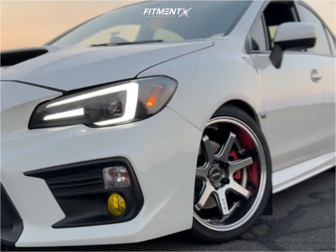 2018 Subaru WRX Premium with 18x9.5 F1R Fc7 and Toyo Tires 255x35 on ...