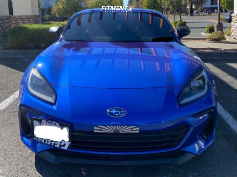 2023 Subaru BRZ Limited with 18x8 Enkei RPF1 and Michelin 215x40 on Coilovers | 3059267 ...