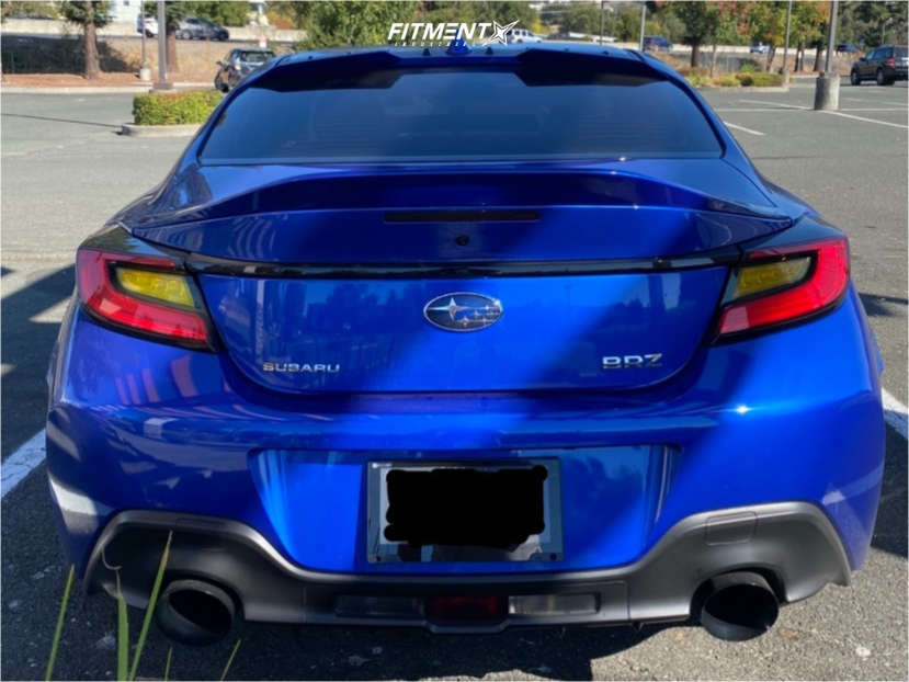 2023 Subaru BRZ Limited with 18x8 Enkei RPF1 and Michelin 215x40 on Coilovers | 3059267 ...