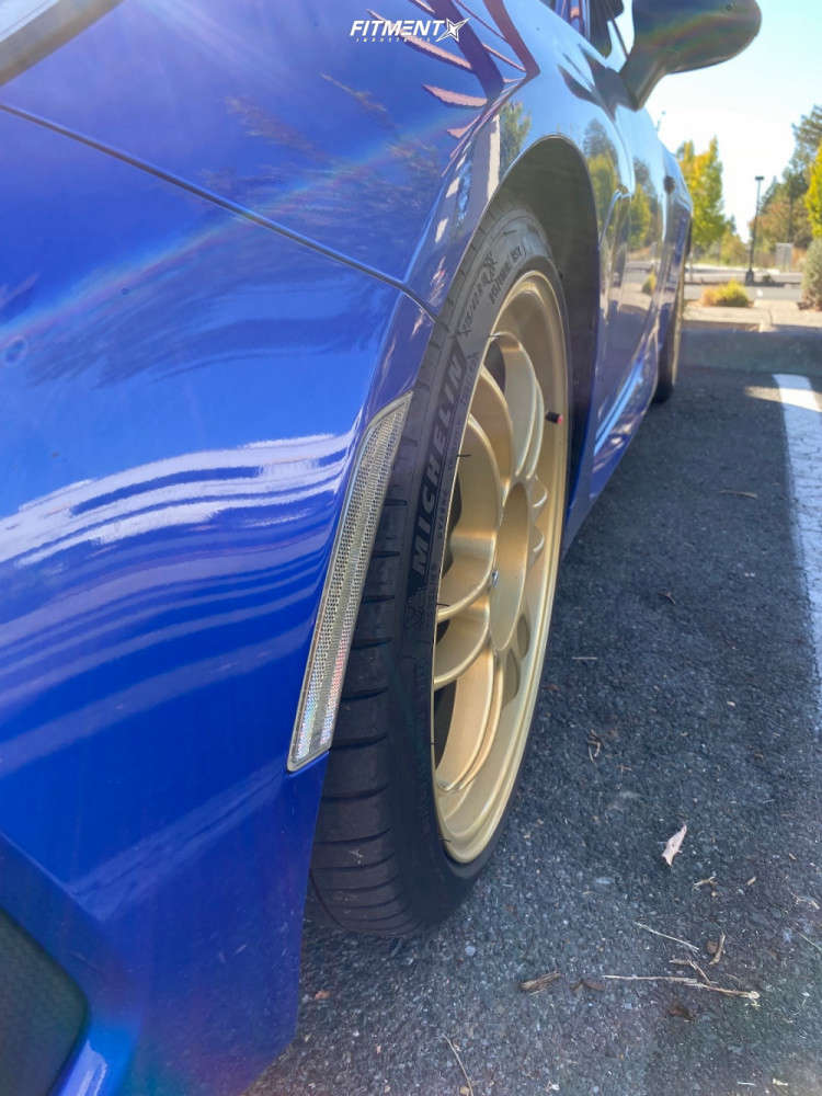 2023 Subaru BRZ Limited with 18x8 Enkei RPF1 and Michelin 215x40 on Coilovers | 3059267 ...