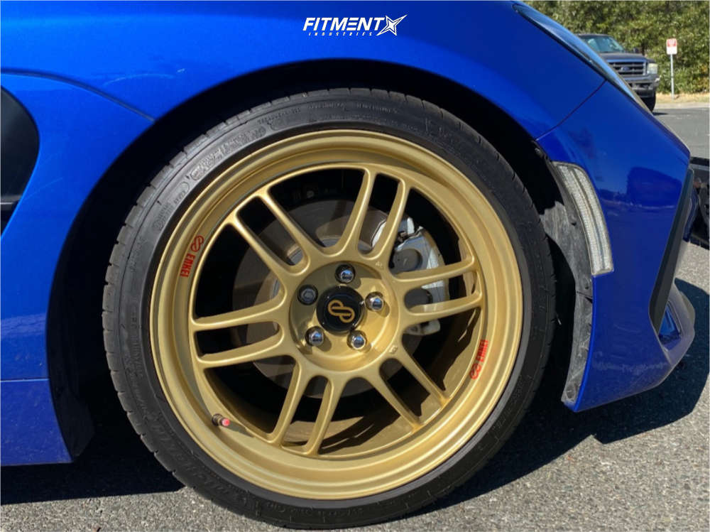 2023 Subaru BRZ Limited with 18x8 Enkei RPF1 and Michelin 215x40 on Coilovers | 3059267 ...