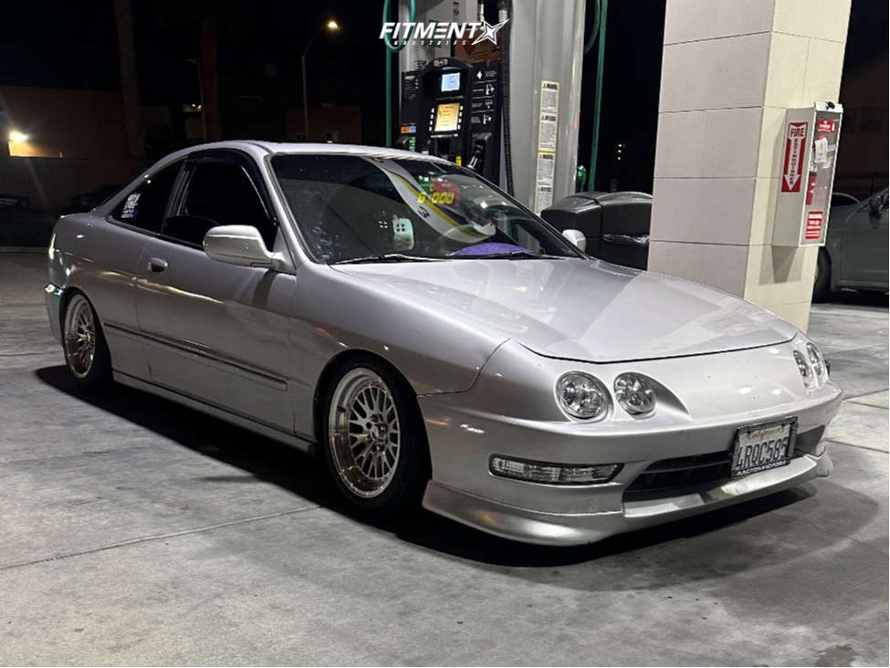 2001 Acura Integra LS with 15x8 AVID1 Av12 and Delinte 195x45 on ...