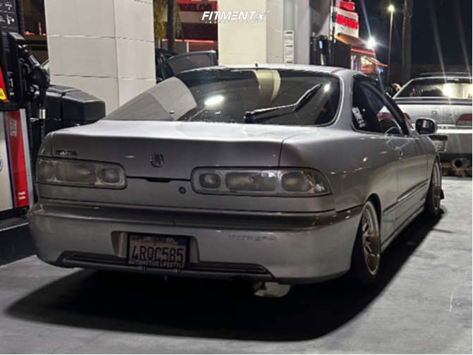 2001 Acura Integra LS with 15x8 AVID1 Av12 and Delinte 195x45 on ...