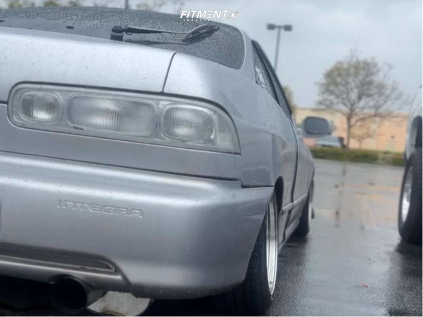 2001 Acura Integra LS with 15x8 AVID1 Av12 and Delinte 195x45 on ...