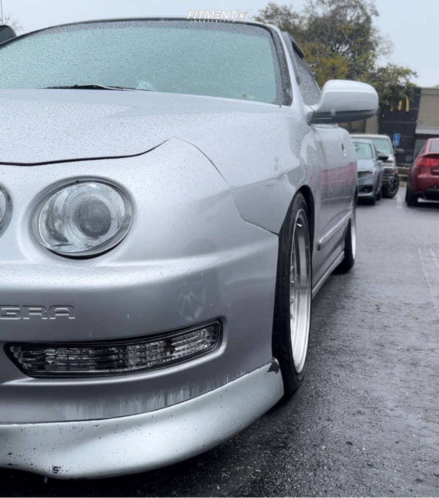 2001 Acura Integra LS with 15x8 AVID1 Av12 and Delinte 195x45 on ...