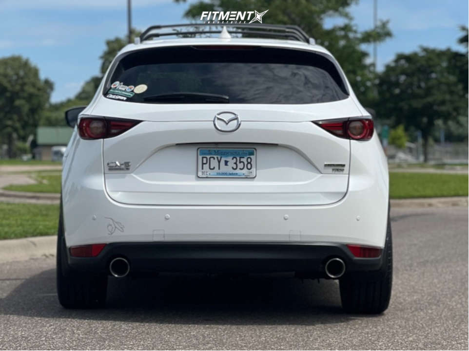 2021 Mazda CX-5 Signature with 20x9 F1R F103 and Bridgestone 245x45 on ...
