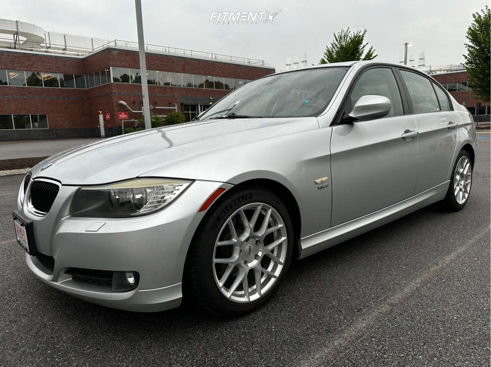 2009 BMW 328i XDrive Base with 17x8 TSW Lasarthe and Michelin 225x45 on ...
