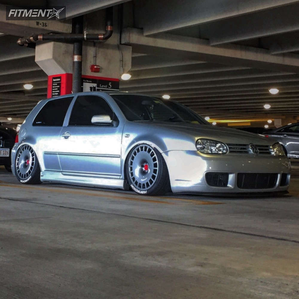 2004 Volkswagen R32 Base with 18x8.5 Rotiform Vce and Hankook 225x35 on ...