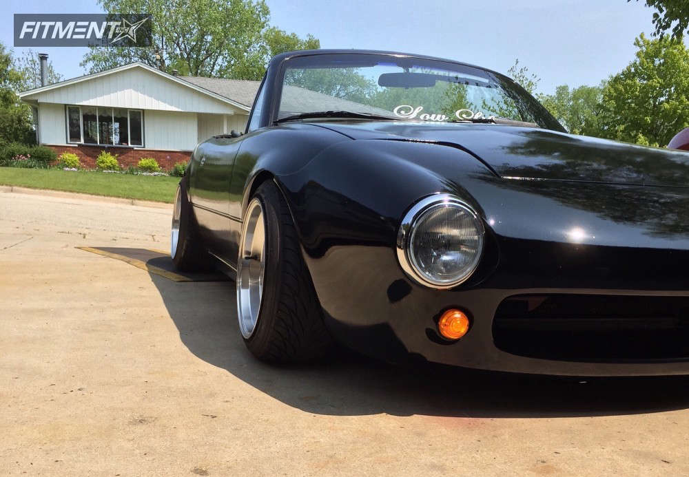 1991 Mazda MX-5 Miata Base with 15x9 Rota and Federal 195x45 on ...