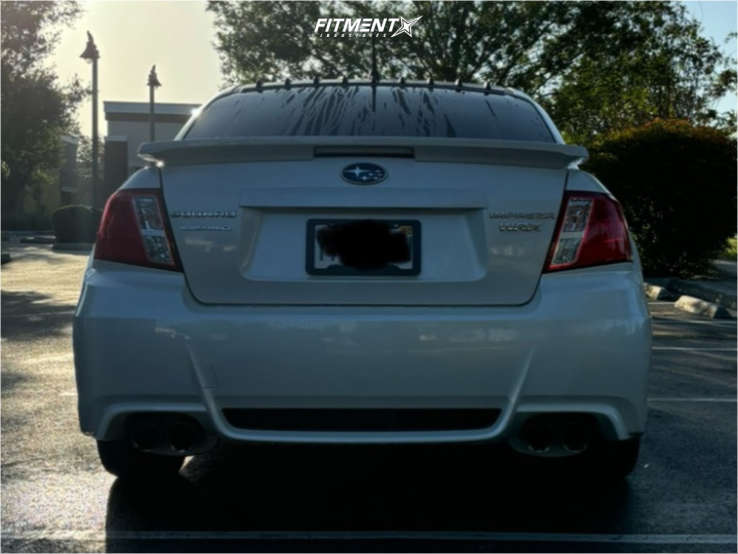 2013 Subaru WRX Limited with 18x8.5 Aodhan Ds05 and Falken 235x40 on ...