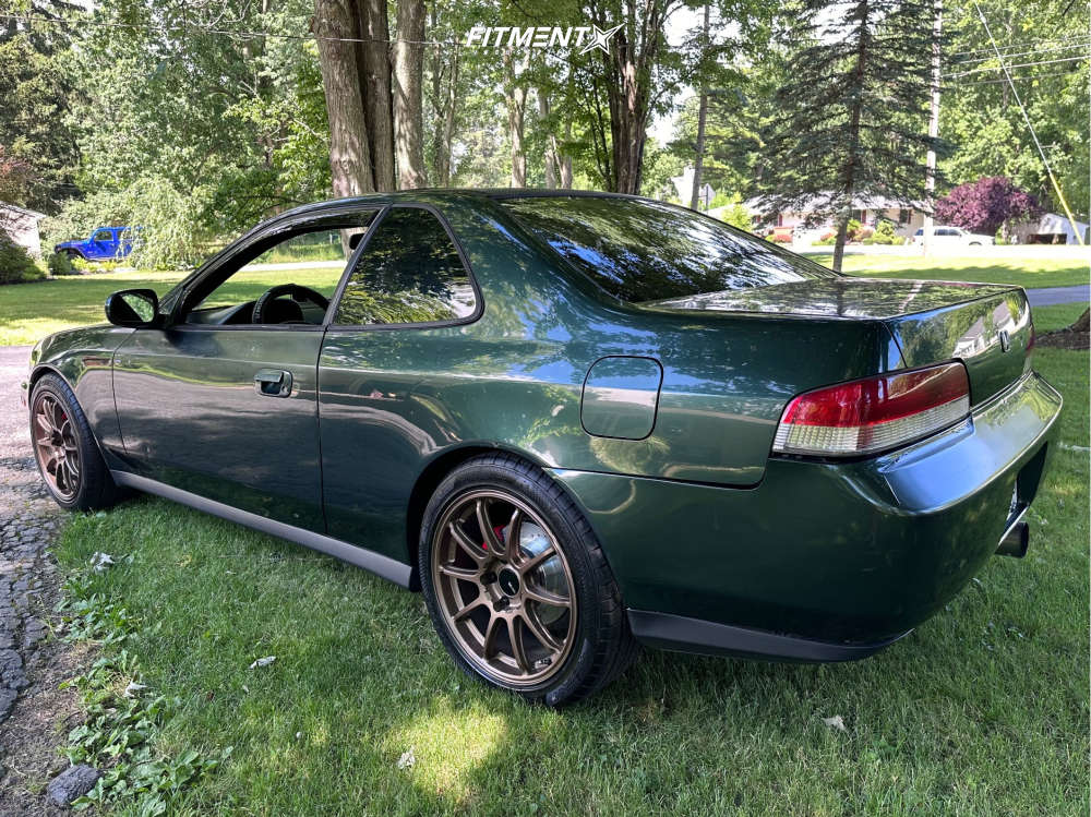 2000 Honda Prelude Base with 17x8 Enkei Triumph and Vercelli 225x40 on ...