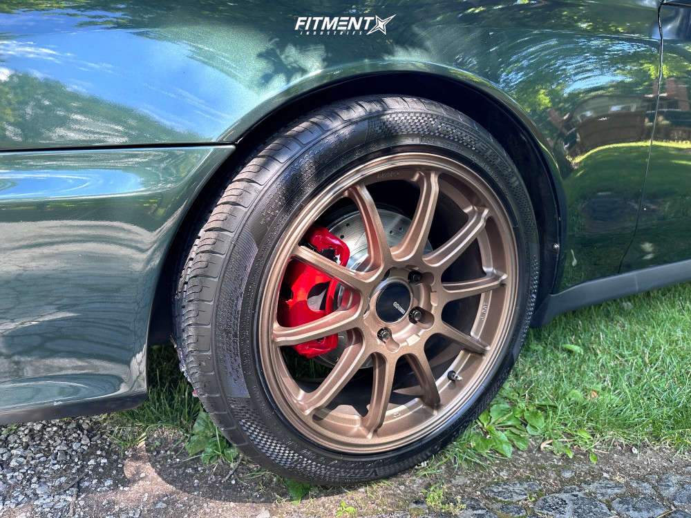 2000 Honda Prelude Base with 17x8 Enkei Triumph and Vercelli 225x40 on ...