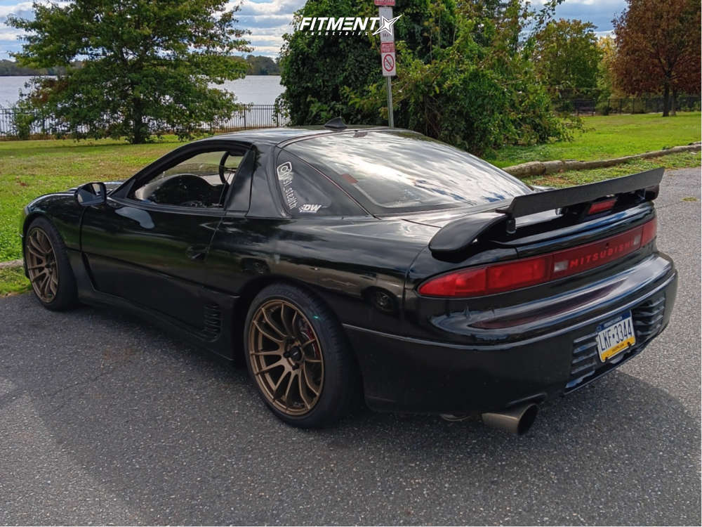1991 Mitsubishi 3000GT VR-4 with 18x9.5 AVID1 Av20 and Lexani 245x45 on ...