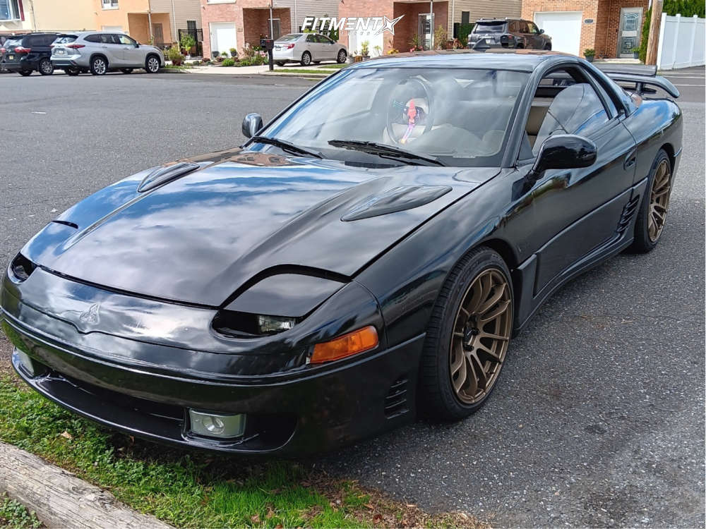 1991 Mitsubishi 3000GT VR-4 with 18x9.5 AVID1 Av20 and Lexani 245x45 on ...