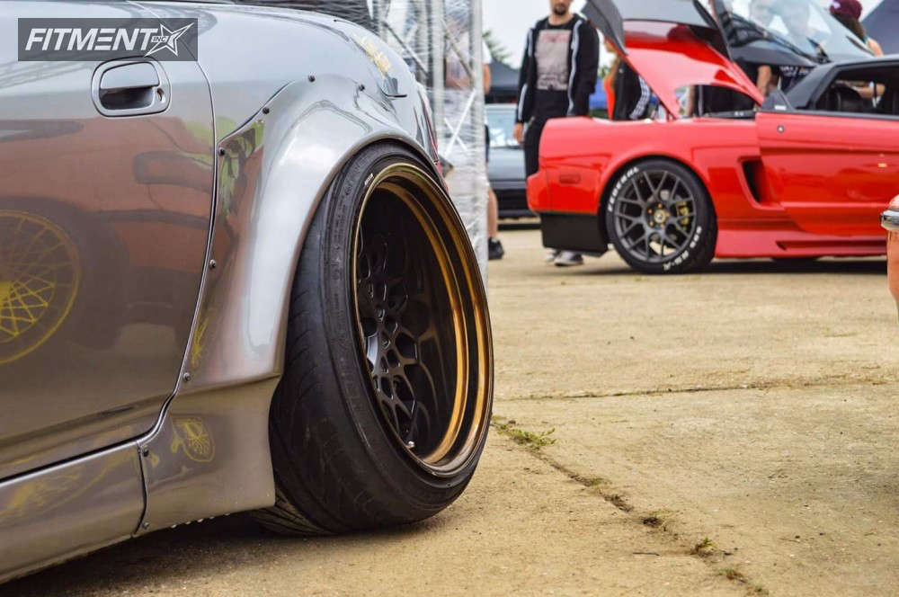 2000 Honda S2000 Base with 18x10 Work and Nankang 225x35 on Coilovers ...