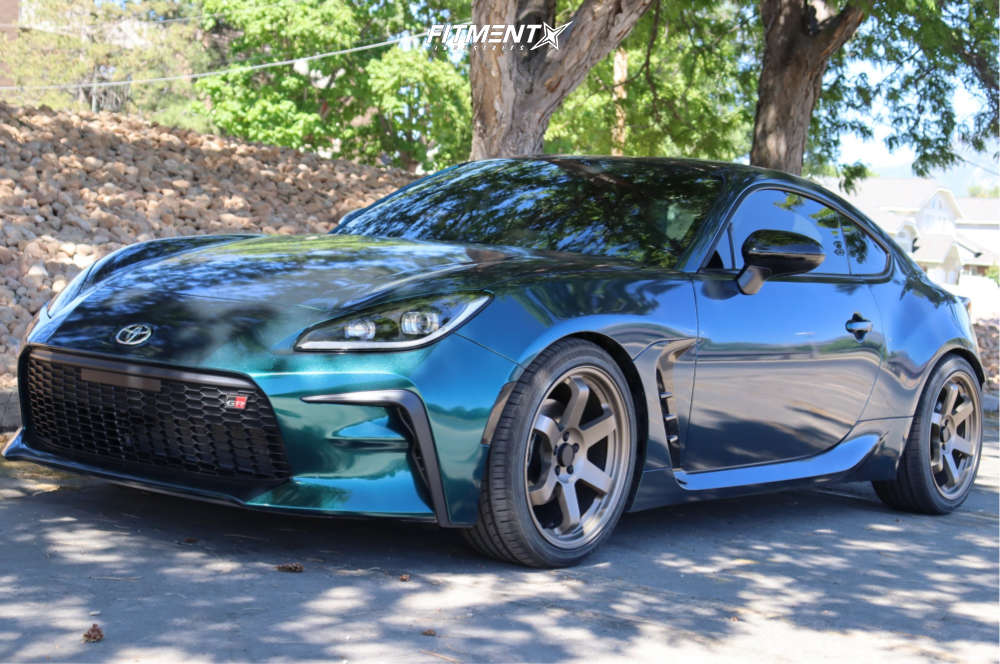 2023 Toyota GR86 Base with 18x8.5 AVID1 Av6 and Ironman 235x40 on Lowering Springs | 3064868 ...