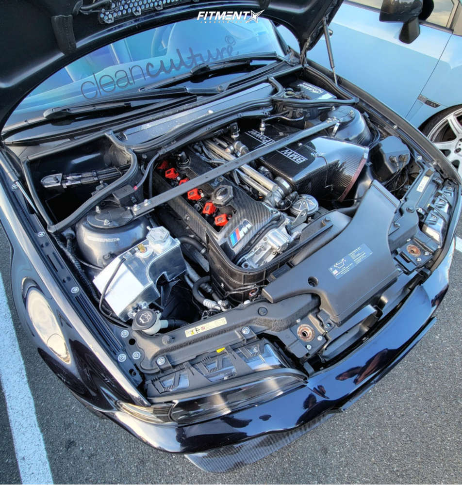 2003 BMW M3 Base with 18x9.5 Volk TE37RT Black Edition and Toyo Tires ...