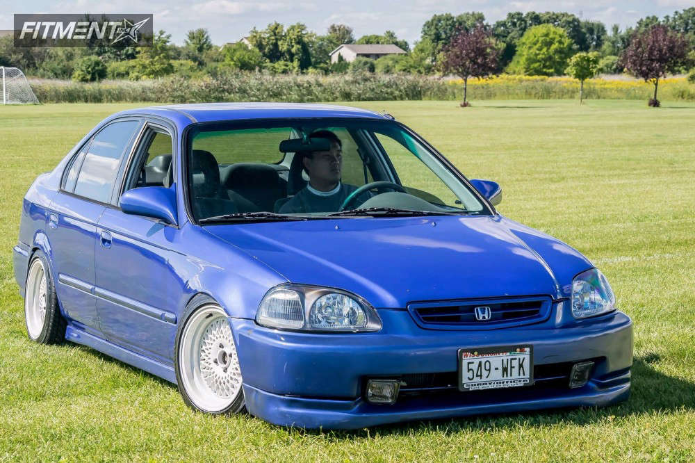 Honda Civic 1998 4 Door Modified