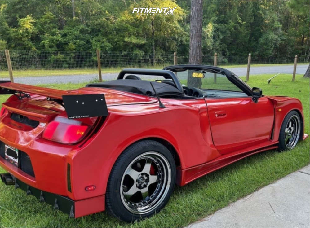 2000 Toyota MR2 Spyder Base with 17x8 JNC Jnc010 and Westlake 215x40 on ...