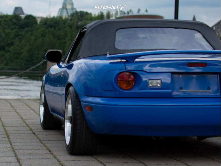 1990 Mazda Miata Base with 15x8 Enkei Enkei92 and Nitto 205x50 on ...