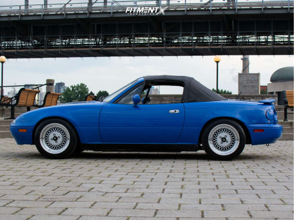 1990 Mazda Miata Base with 15x8 Enkei Enkei92 and Nitto 205x50 on ...