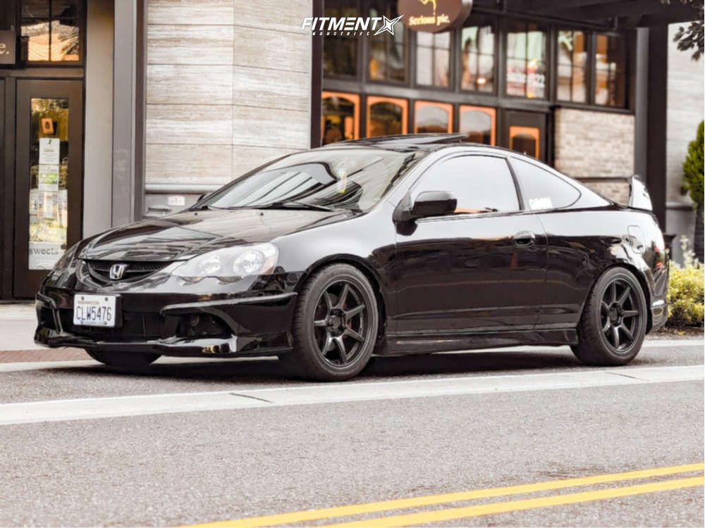 2003 Acura RSX Type-S with 17x8 Anovia Kano and Nitto 225x45 on Coilovers | 3067948 | Fitment ...