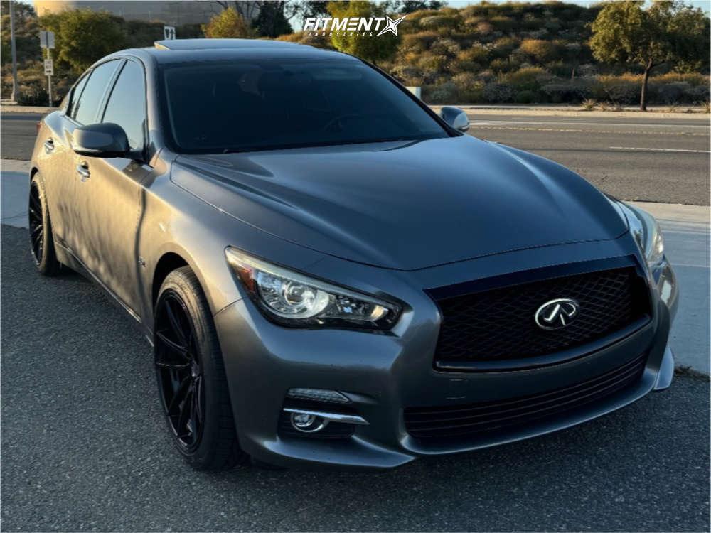 2017 INFINITI Q50 Premium with 19x9.5 Konig Oversteer and Toyo Tires ...
