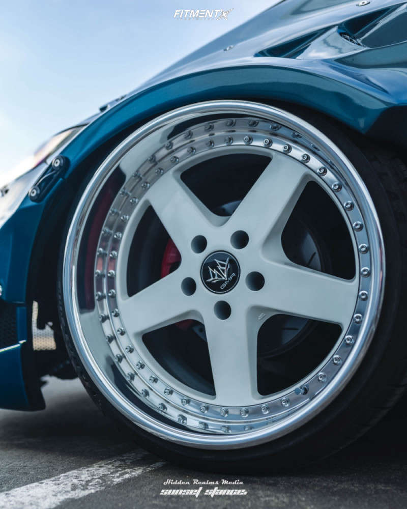 2011 Honda CR-Z Base with 18x10.5 GMR Templar and Atlas 225x35 on Air ...