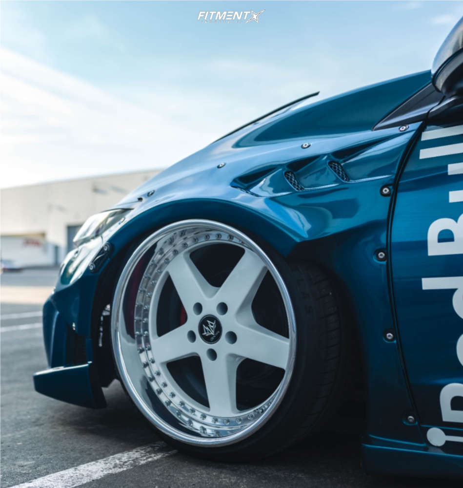 2011 Honda CR-Z Base with 18x10.5 GMR Templar and Atlas 225x35 on Air ...