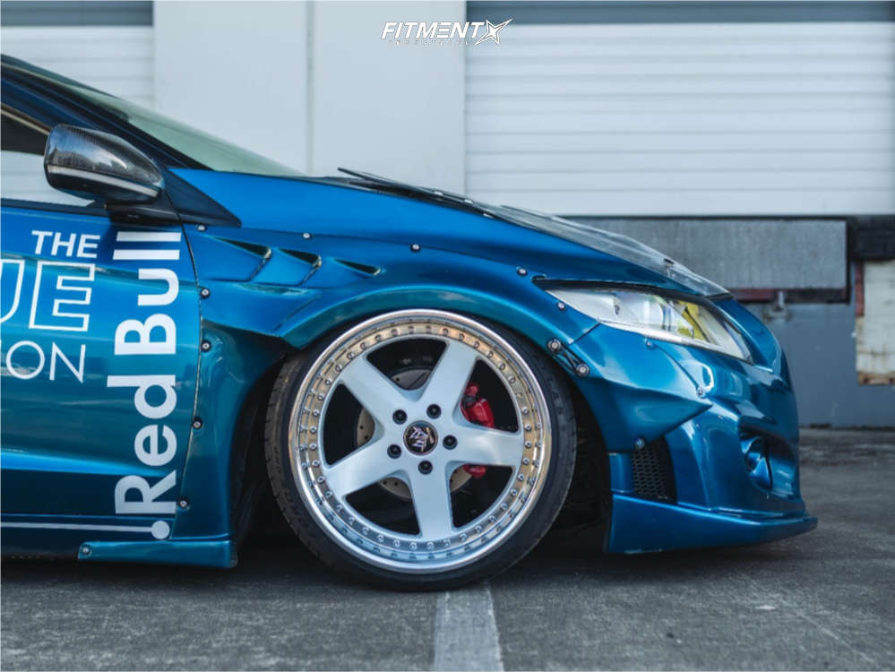 2011 Honda CR-Z Base with 18x10.5 GMR Templar and Atlas 225x35 on Air ...