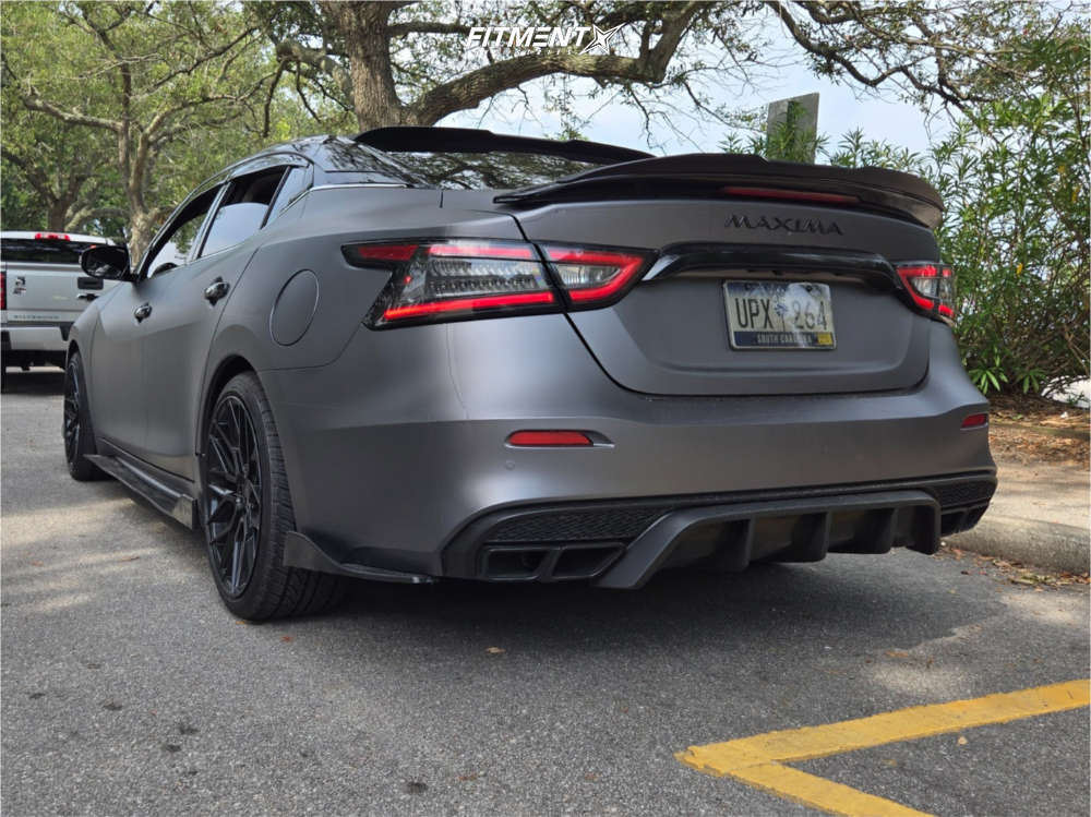 2020 Nissan Maxima SV with 19x9.5 Niche Gamma and Vercelli 255x35 on ...