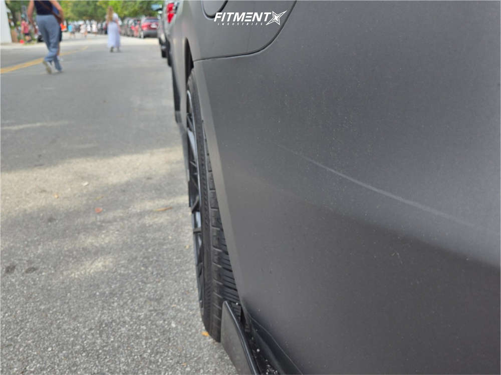 2020 Nissan Maxima SV with 19x9.5 Niche Gamma and Vercelli 255x35 on ...