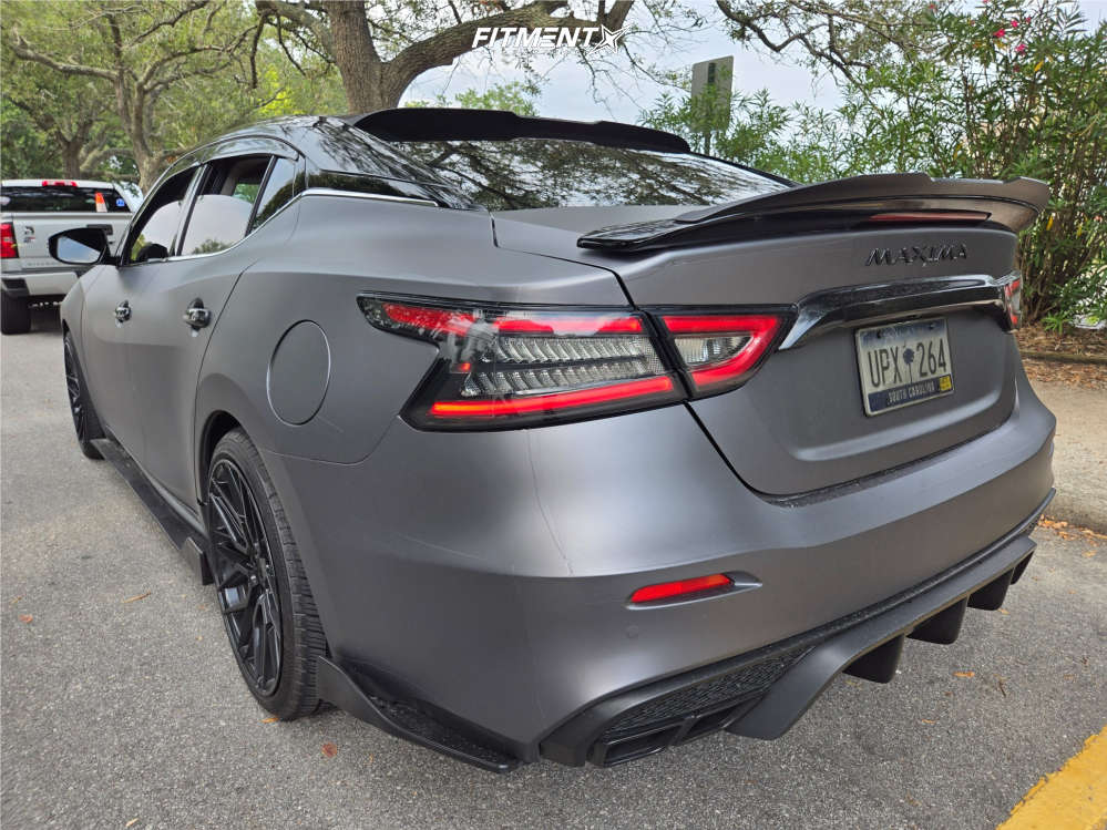 2020 Nissan Maxima SV with 19x9.5 Niche Gamma and Vercelli 255x35 on ...