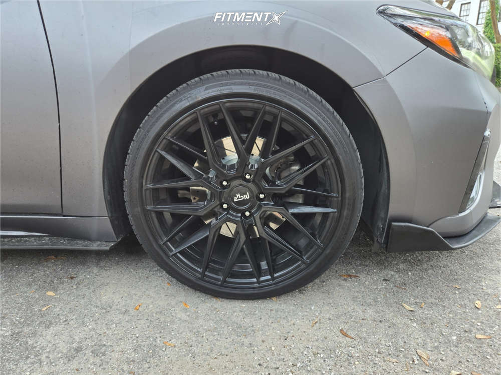 2020 Nissan Maxima SV with 19x9.5 Niche Gamma and Vercelli 255x35 on ...