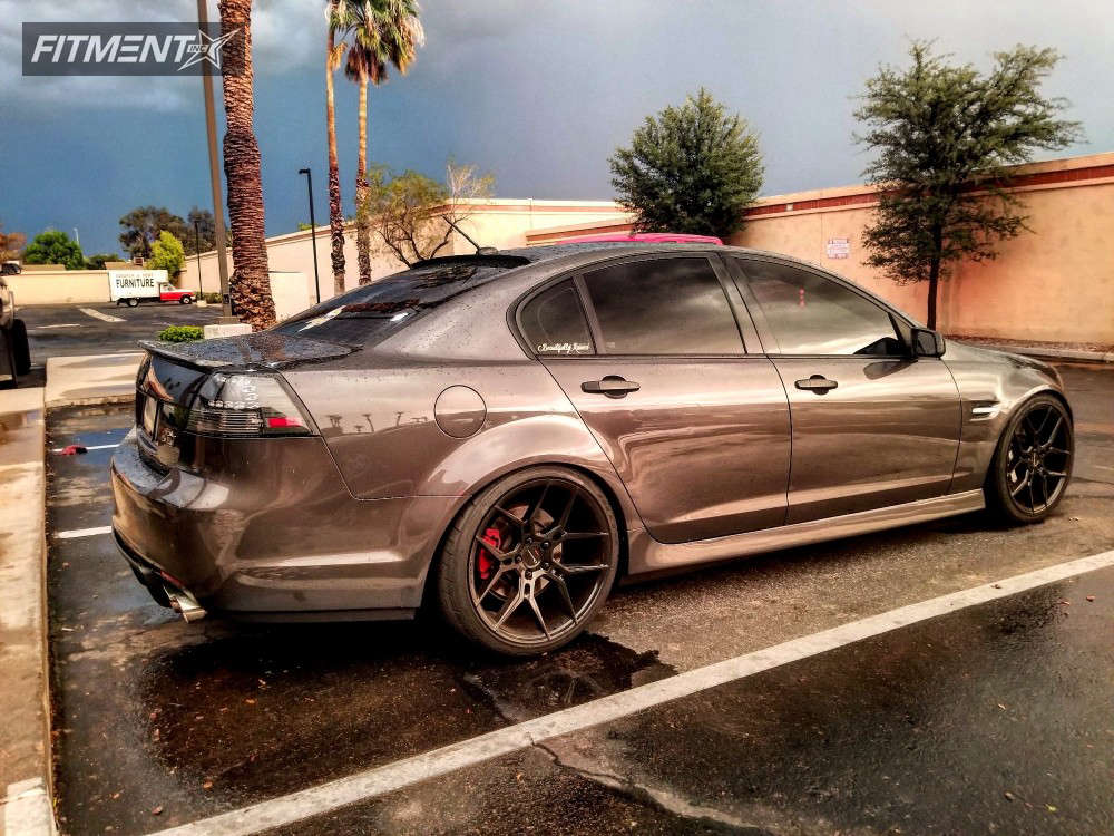 2009 Pontiac G8 GT with 20x9.5 Giovanna Haleb and Nitto 265x35 on ...