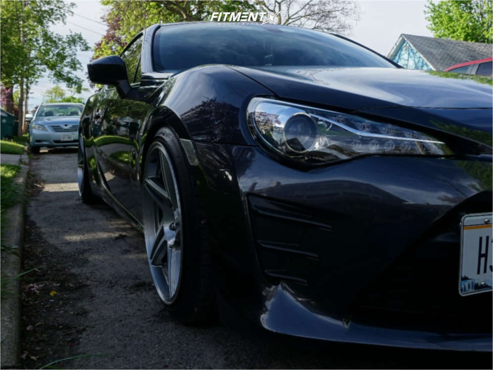 2019 Toyota 86 Base with 18x9.5 Anovia Carrier and Falken 225x40 on ...