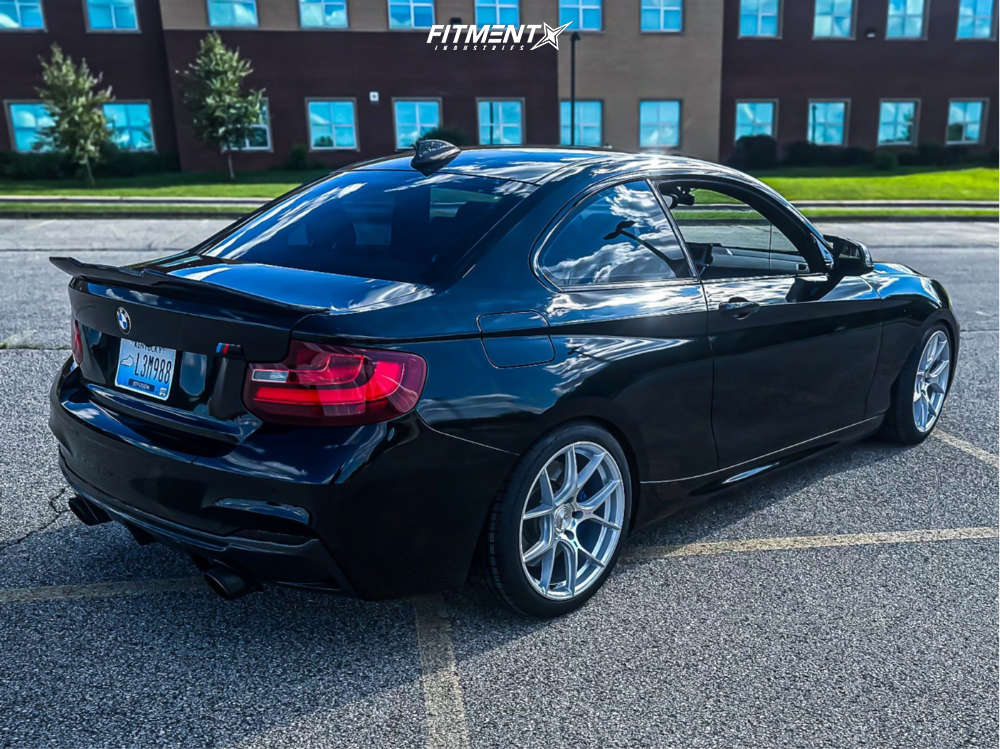 2015 BMW M235i XDrive Base with 18x8.5 Aodhan Ah11 and Continental ...