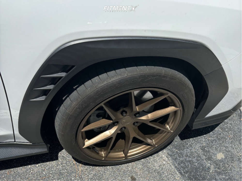 2022 Subaru WRX Premium with 18x9.5 Aodhan Aff7 and Continental 255x40 ...