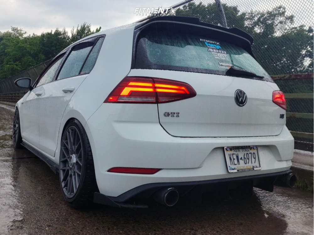 2020 Volkswagen GTI S with 18x8.5 Rotiform Rse and General 235x40 on ...