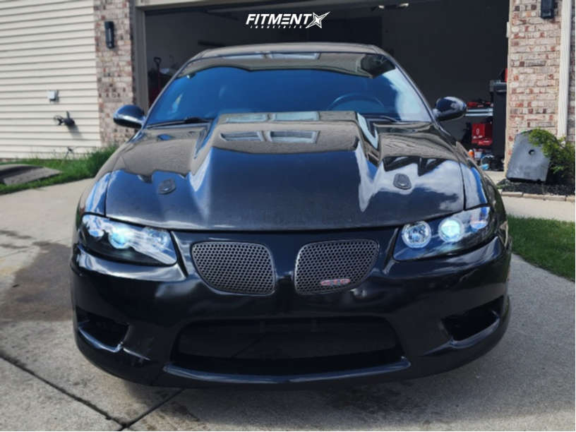 2005 Pontiac GTO Base with 18x8.5 MRR Vp5 and Nitto 245x40 on Stock ...