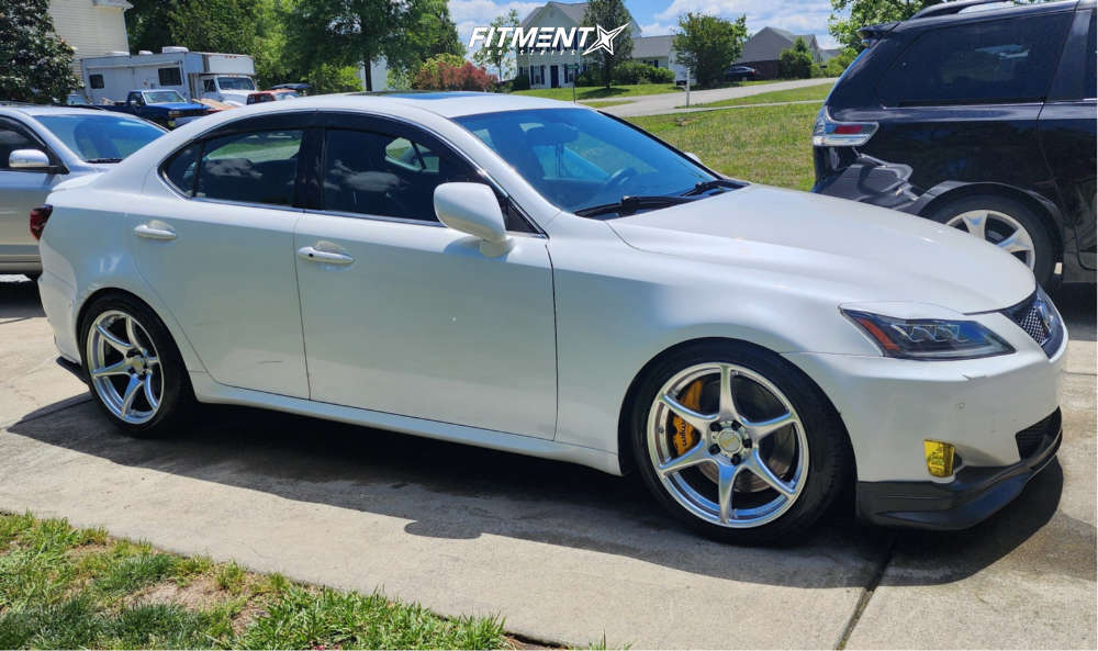 2007 Lexus IS350 Base with 18x9 Kansei Tandem and Kenda 235x40 on ...