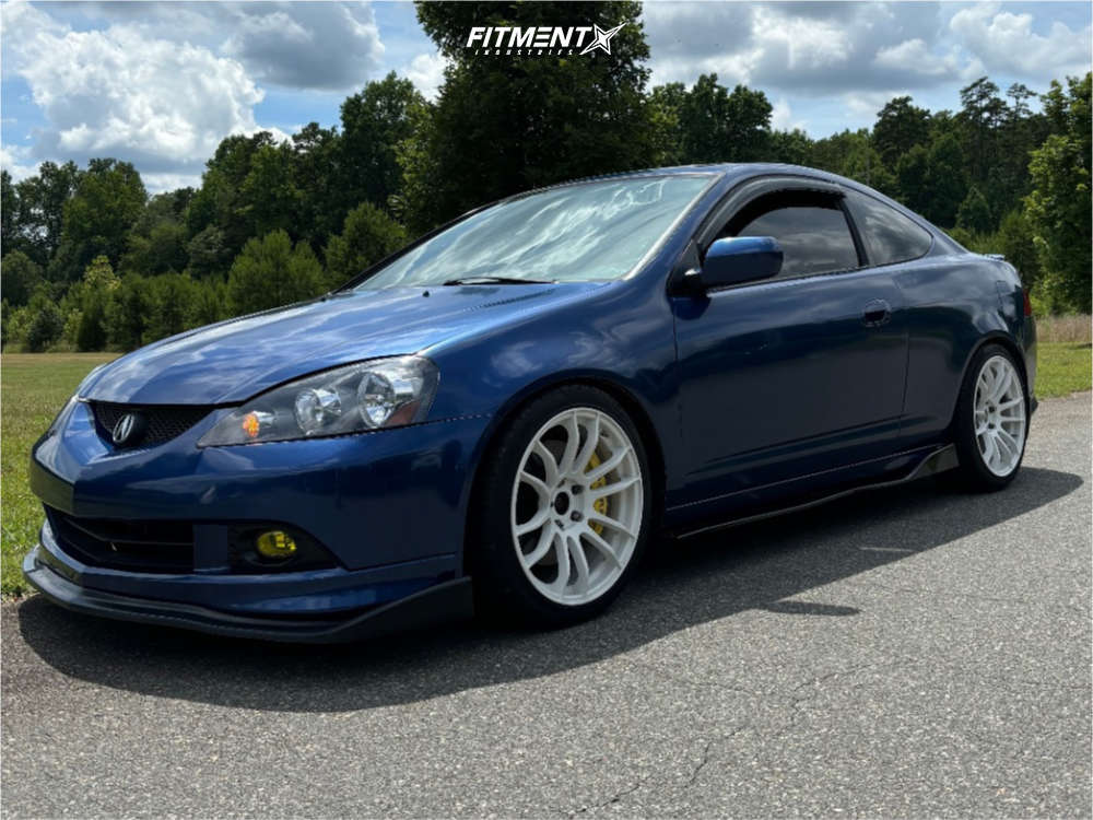 2006 Acura RSX Base with 18x8.5 AVID1 Av20 and Fullway 245x45 on ...