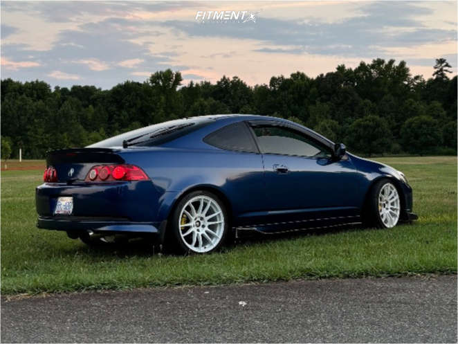 2006 Acura RSX Base with 18x8.5 AVID1 Av20 and Fullway 245x45 on ...