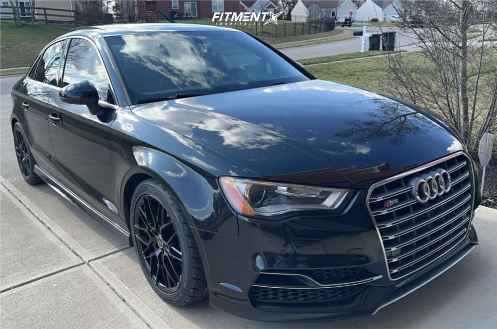 2015 Audi S3 Premium Plus with 17x8 Platinum Retribution and Nitto ...