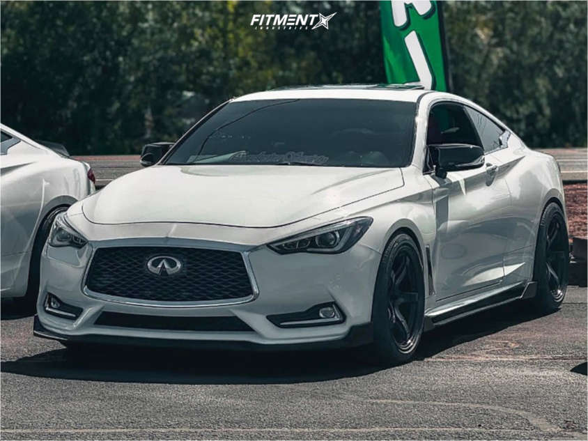 2018 INFINITI Q60 Red Sport 400 with 19x10.5 Gram Lights 57cr and ...