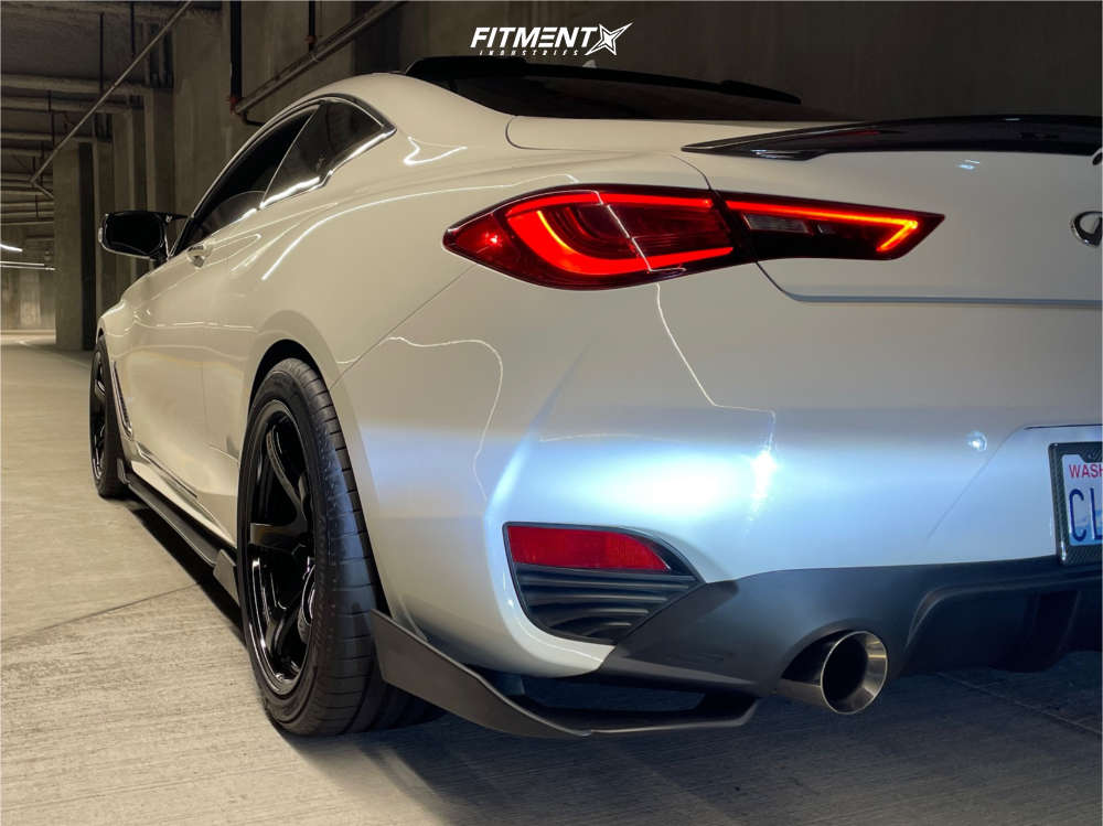 2018 INFINITI Q60 Red Sport 400 with 19x10.5 Gram Lights 57cr and ...